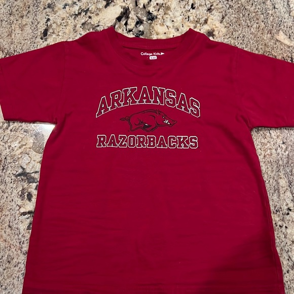 College Kids | Shirts & Tops | Kids Arkansas Razorback College Shirt Sz ...
